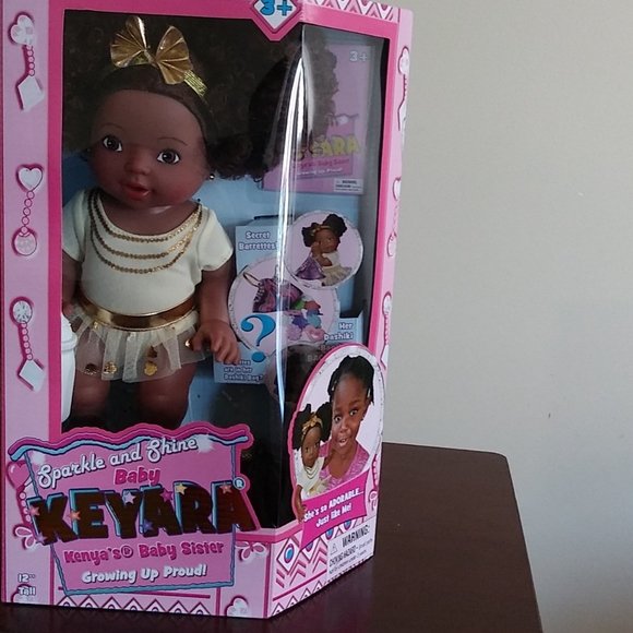 Toys | Baby Keyara Kenyas Baby Sister 12 Doll | Poshmark